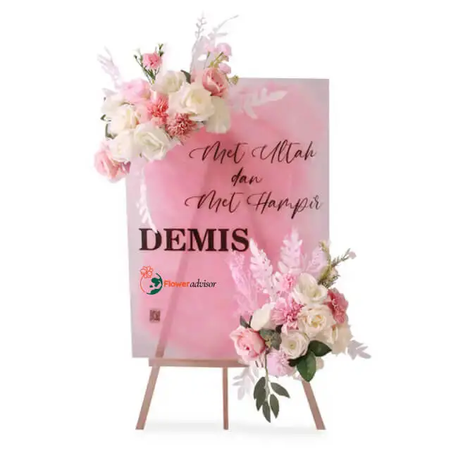 Toko Bunga Papan Same-Day Delivery | Bunga.co.id