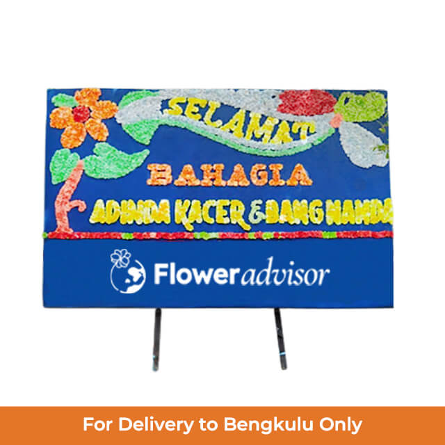 Toko Bunga Papan Same-Day Delivery | Bunga.co.id