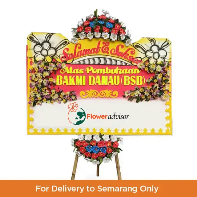 Pilihan Bunga Papan Grand Opening di FlowerAdvisor