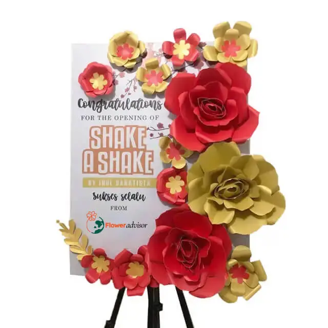 Toko Bunga Papan Same-Day Delivery | Bunga.co.id