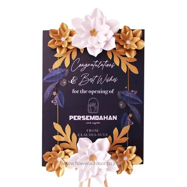 Toko Bunga Papan Same-Day Delivery | Bunga.co.id