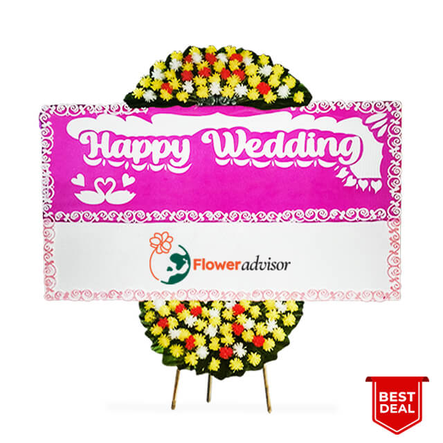 Toko Bunga Papan Same-Day Delivery | Bunga.co.id