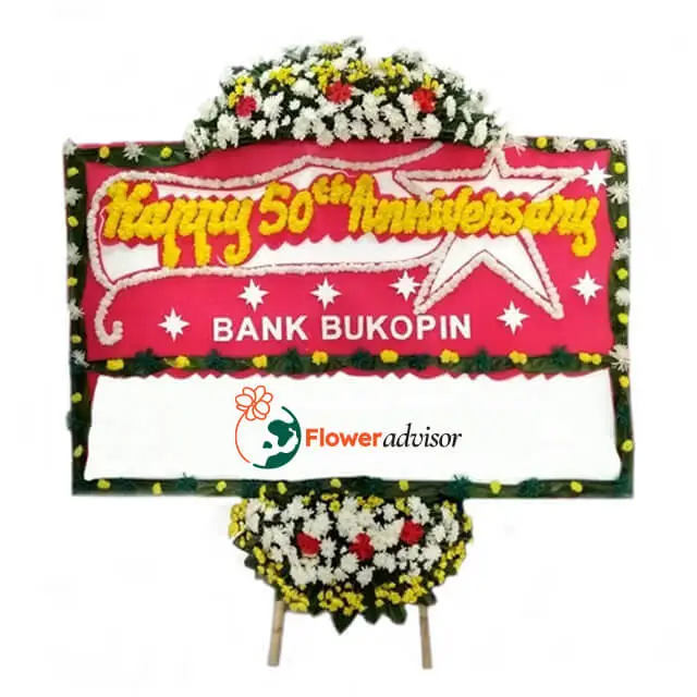 Toko Bunga Papan Same-Day Delivery | Bunga.co.id