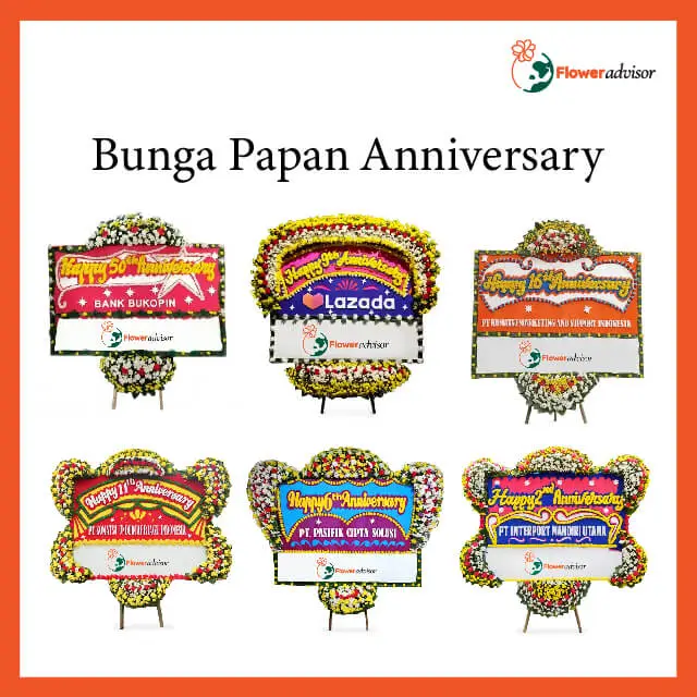 Toko Bunga Papan Same-Day Delivery | Bunga.co.id