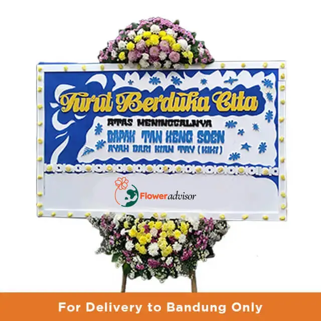 Kirim Karangan Bunga Duka Cita ke Seluruh Indonesia dimanapun